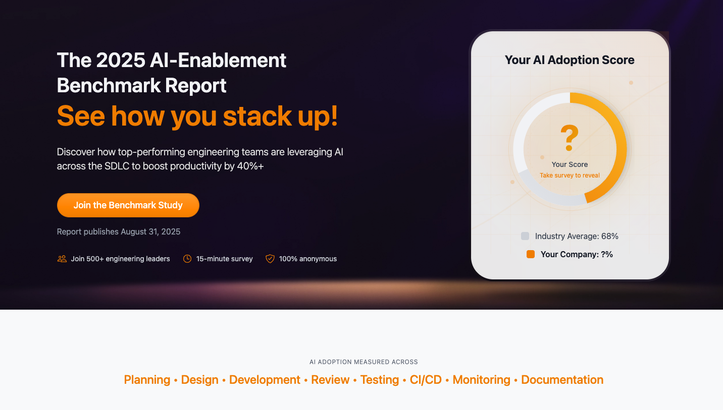2025 AI-Enablement Benchmark Report for Engineering Teams | MetaCTO