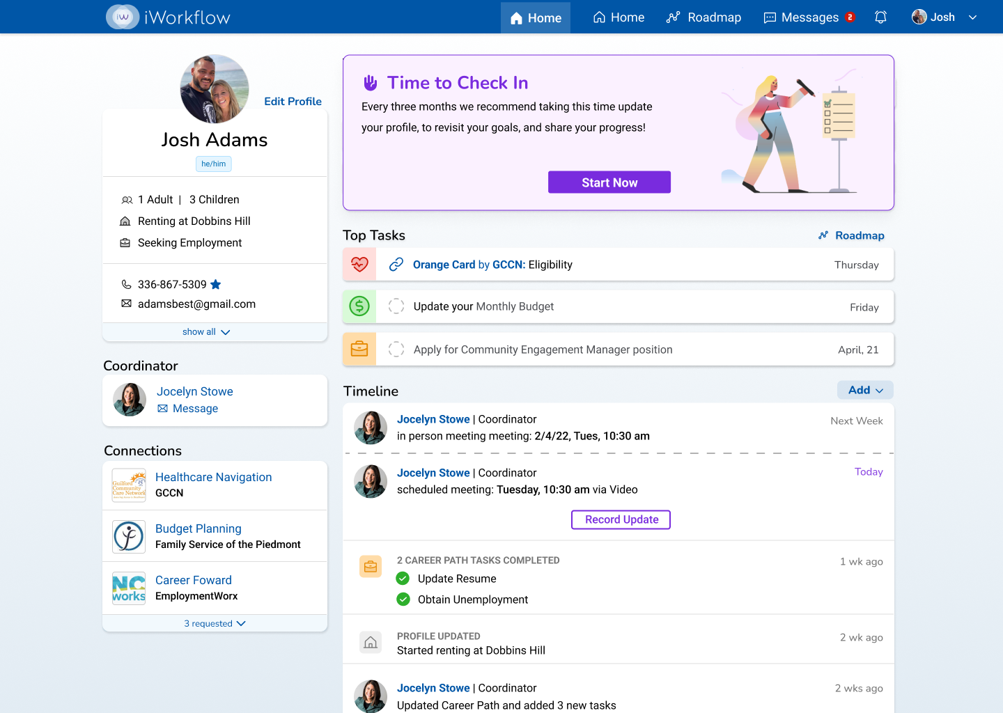 App Development Case Study For iWorkflow - Workflow Management Platform | MetaCTO